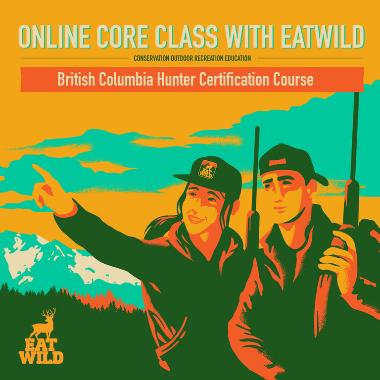 CORE Online - British Columbia Hunter Safety Course – EatWild